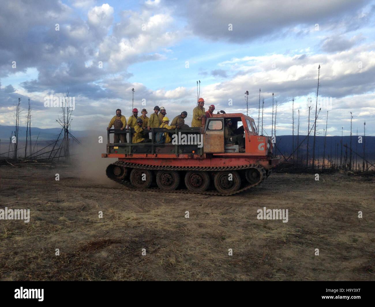 The Stewart Creek forest fire underscores the ongoing need for fire ...