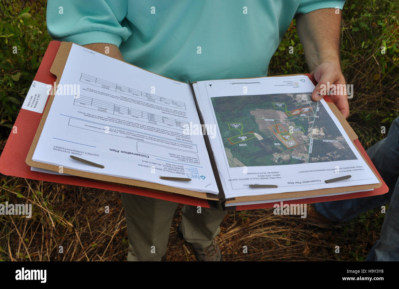 The USDA’s Conservation Plan emphasizes sustainable land management ...