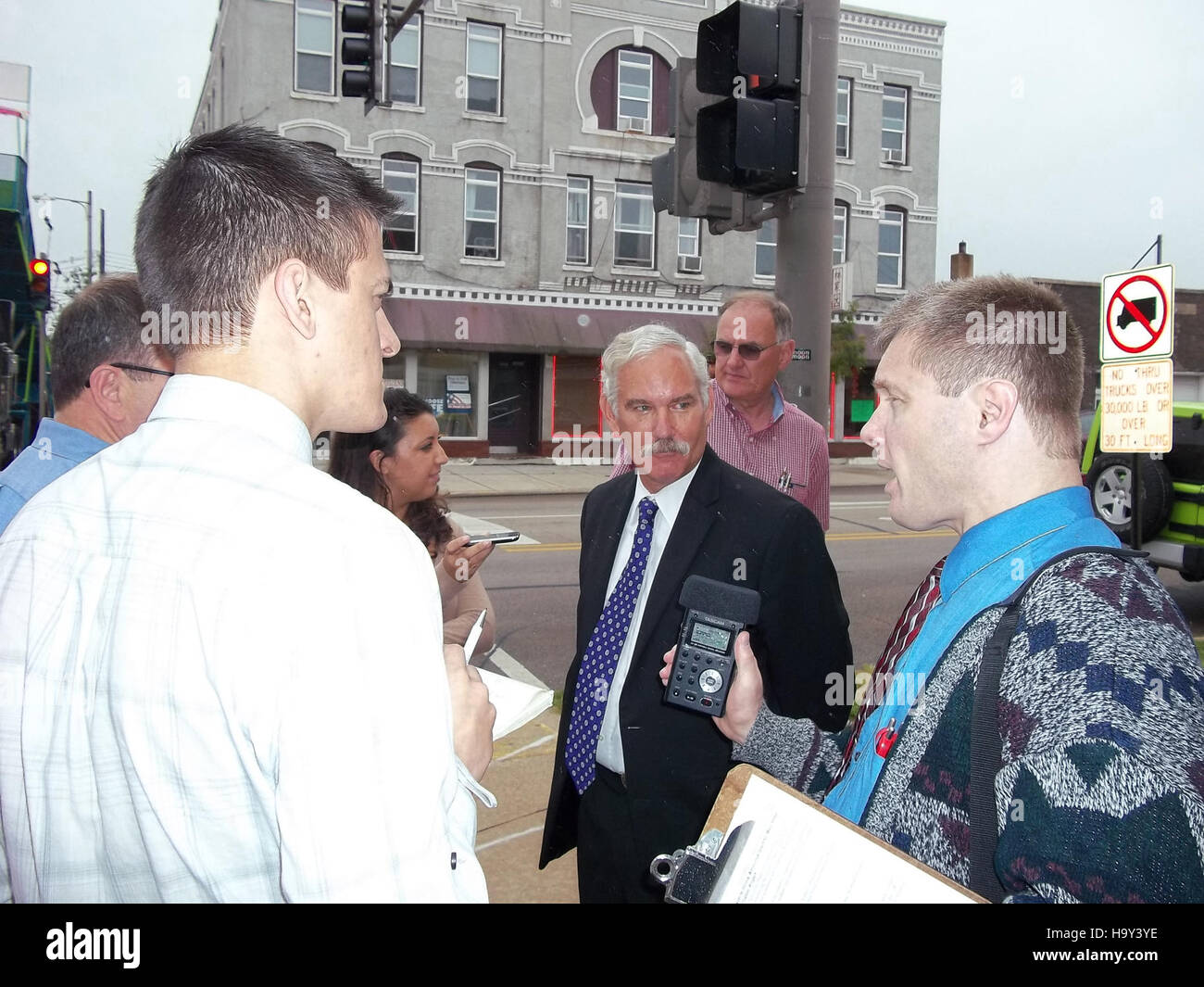 A USDA official is pictured in Ottawa, emphasizing the importance of ...