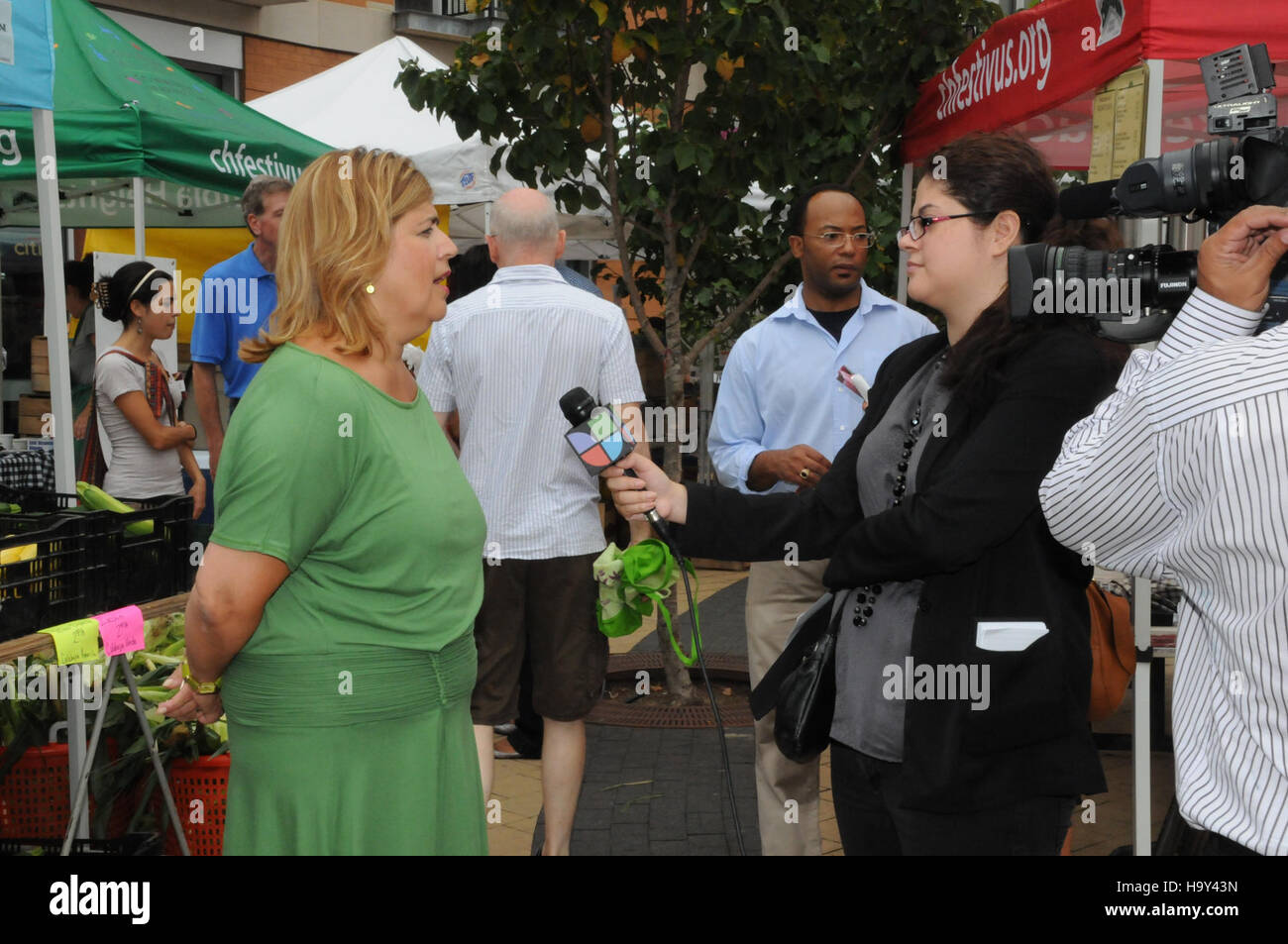 Anne Alonzo of the USDA discusses sustainable agricultural practices ...