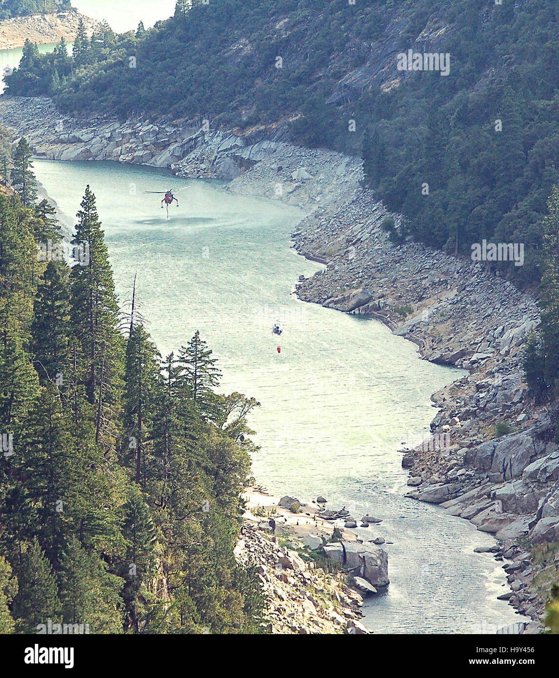 The Power Fire, part of forest fire management efforts in the U.S ...