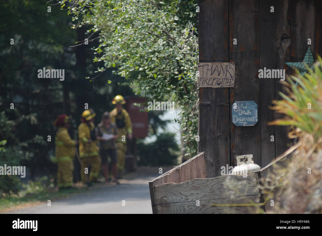 The USDA Forest Service and USFS teams worked together to manage the ...