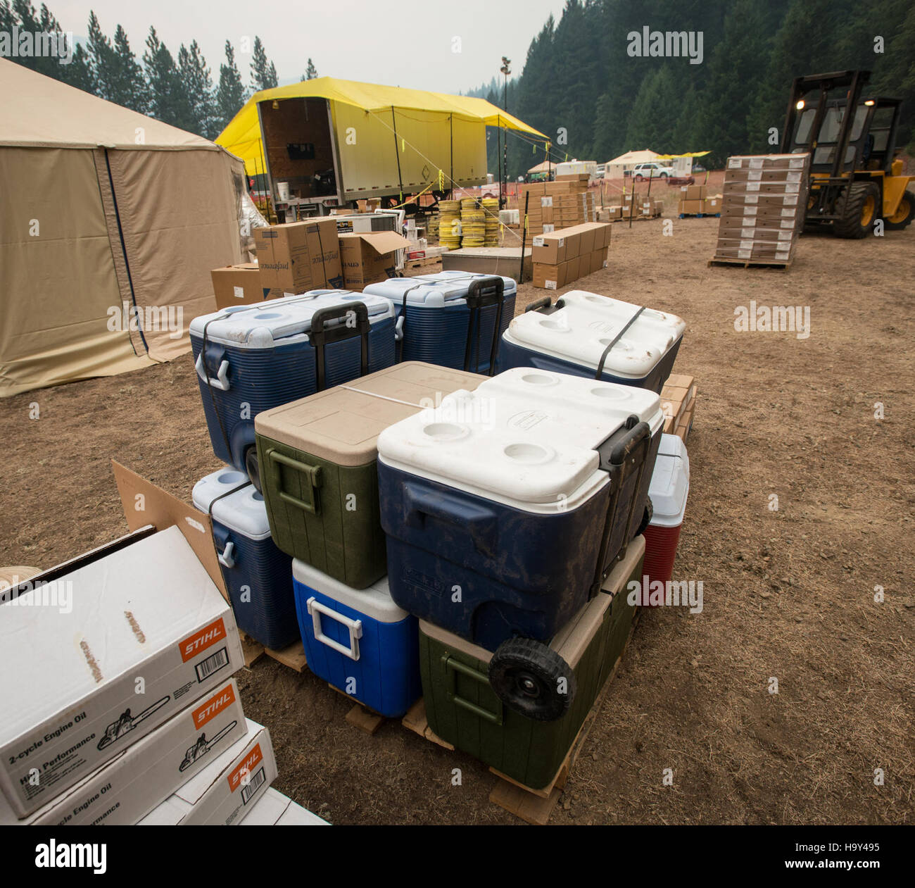 Fire complex hi-res stock photography and images - Alamy