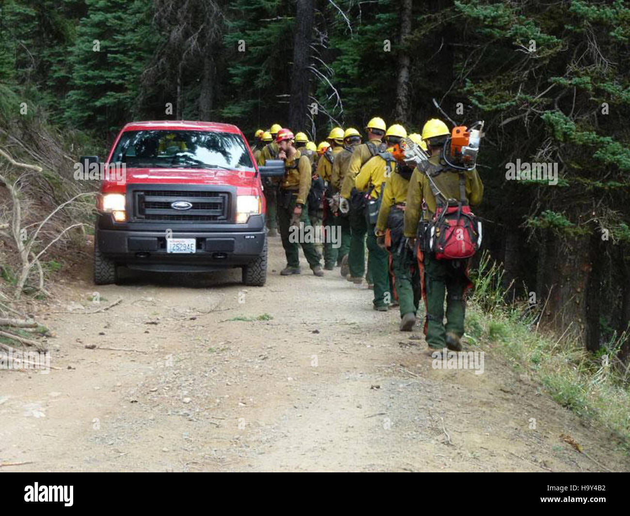 The Rim Fire, one of the largest forest fires in U.S. history, affected ...