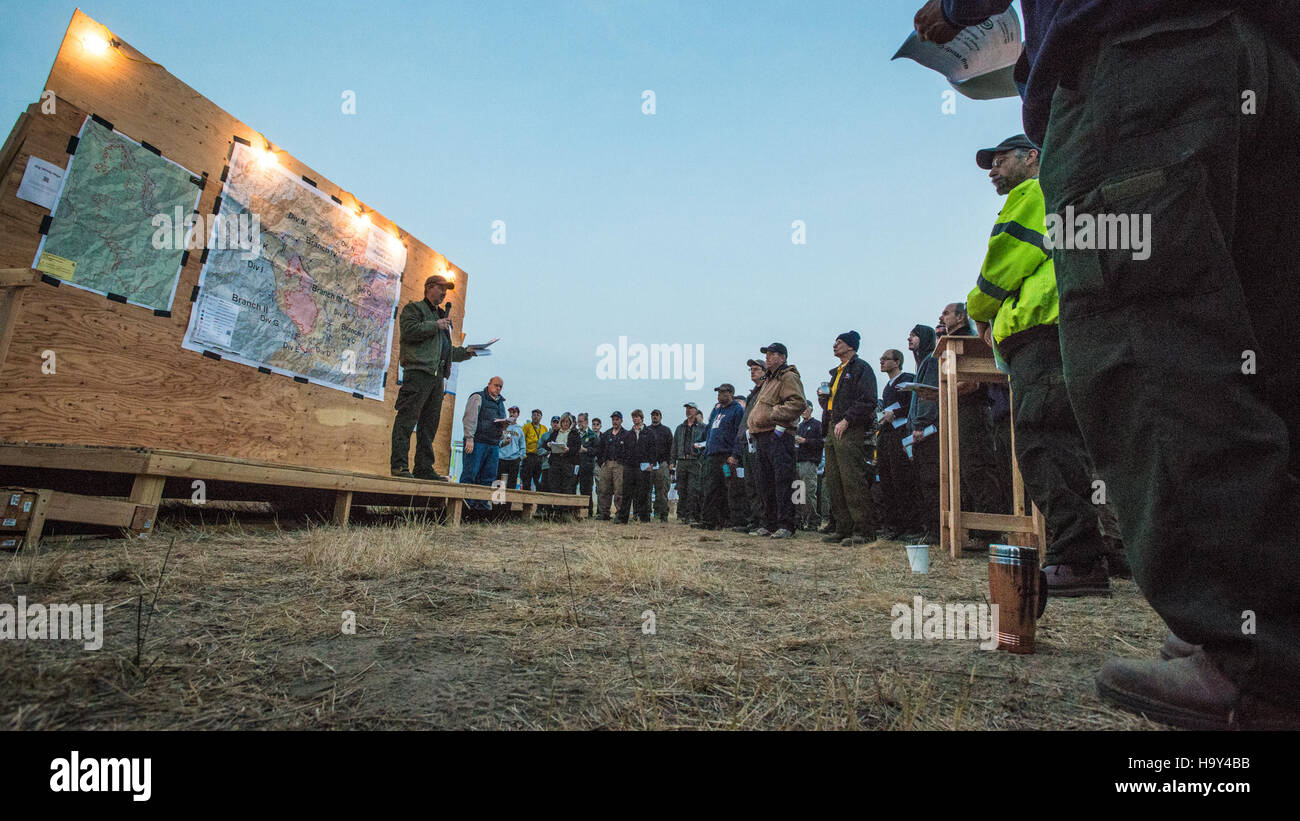 The Big Windy Complex Wildlands Fire in Galice, Oregon, was managed by ...