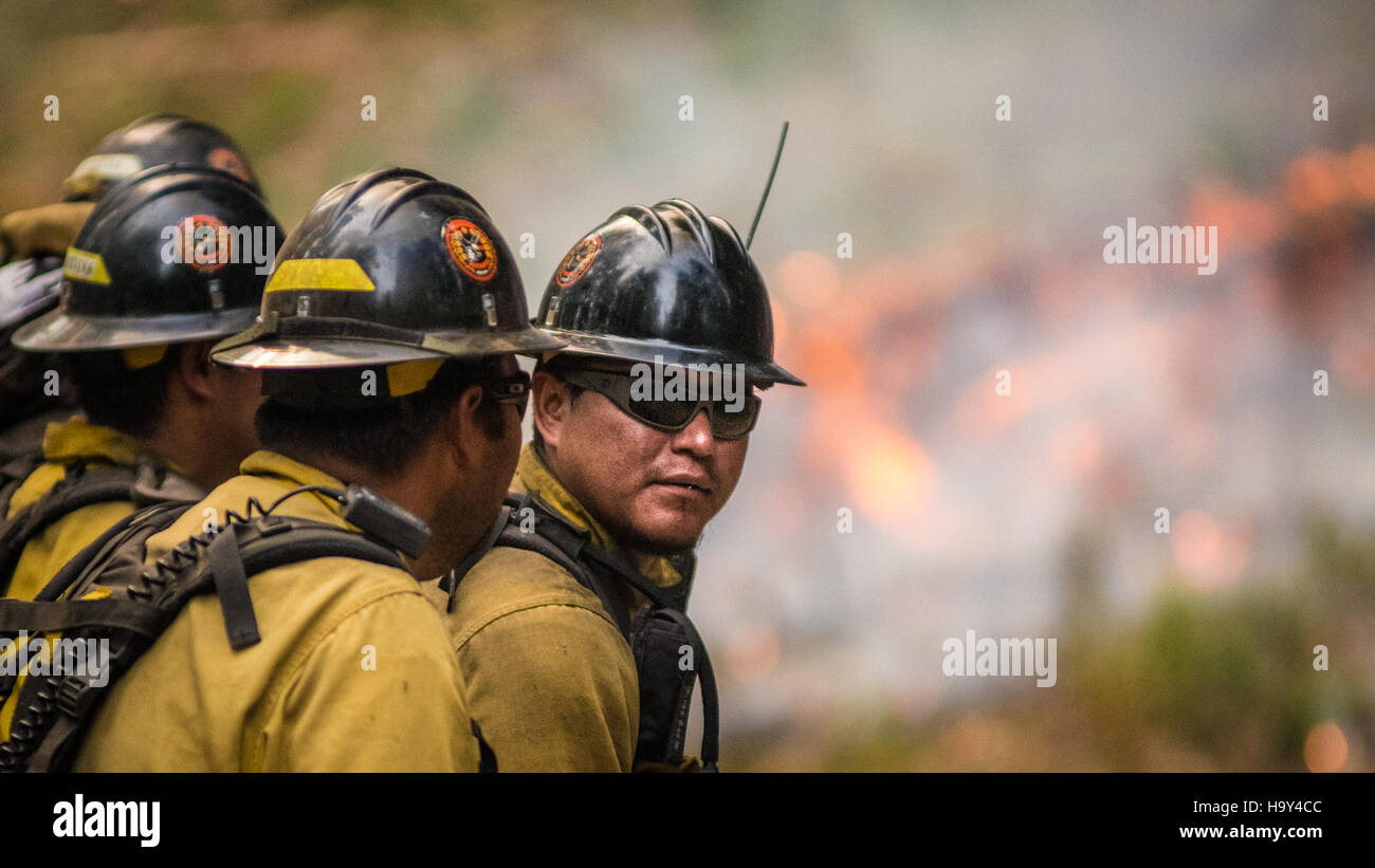 The Big Windy Complex Wildlands Fire, which occurred in Oregon, was ...