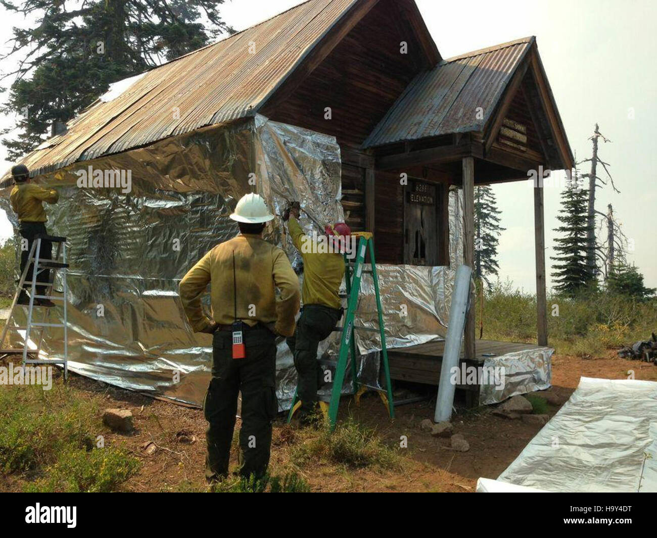 The Corral Complex Fire, a major forest fire incident, occurred in 2013 ...