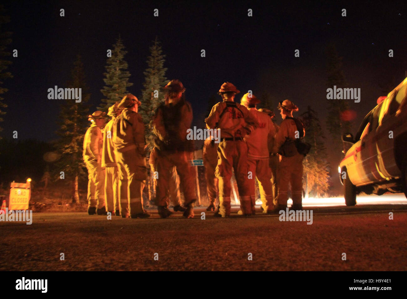 The American Fire Forest Fires program focuses on managing wildfires ...