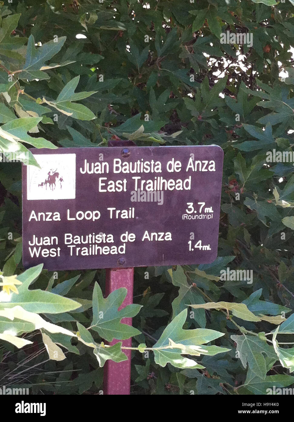 The Anza Trail in Calabasas is a historic route used by Juan Bautista ...