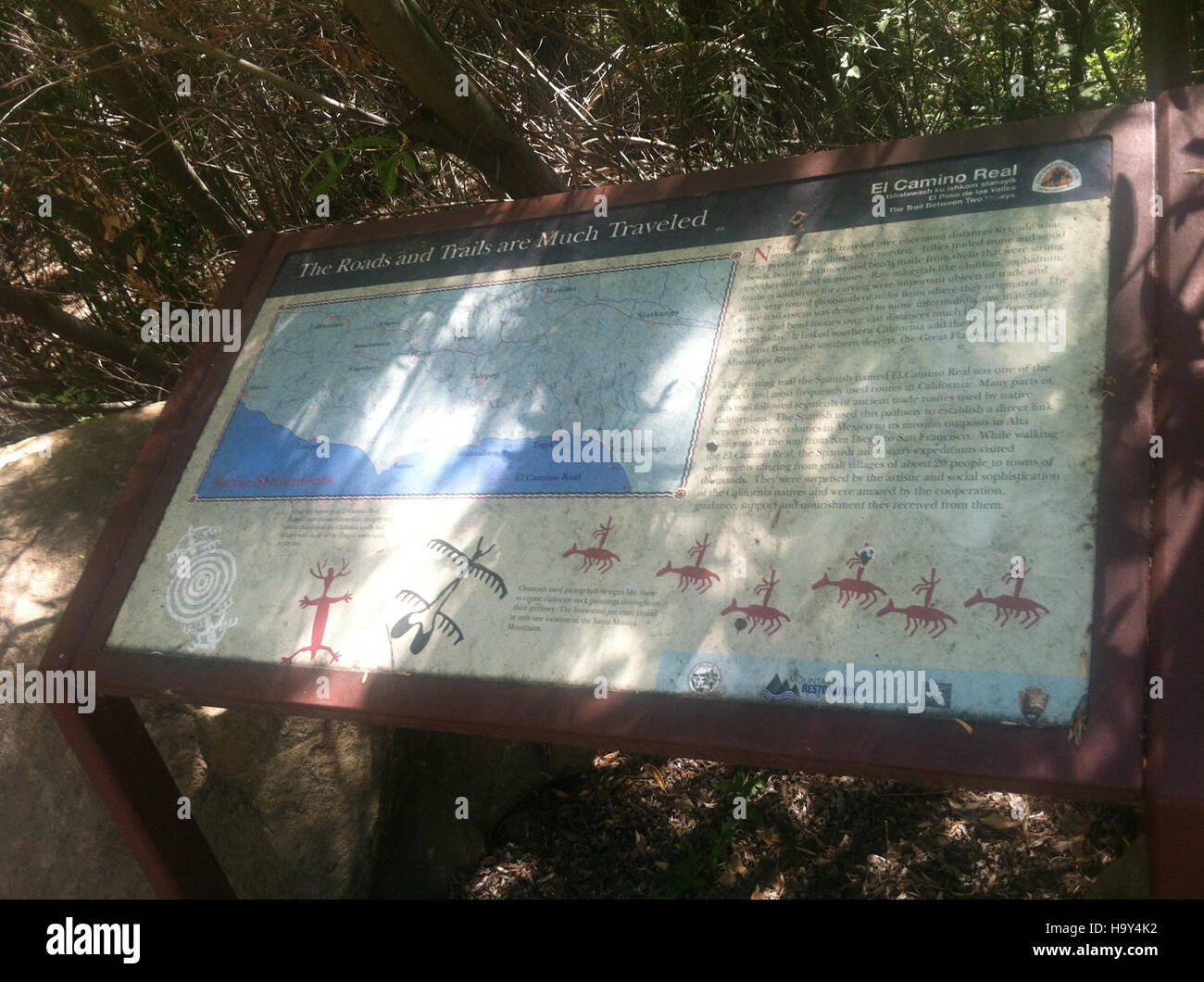The Anza Trail, which traces the historic path of Spanish explorer Juan ...