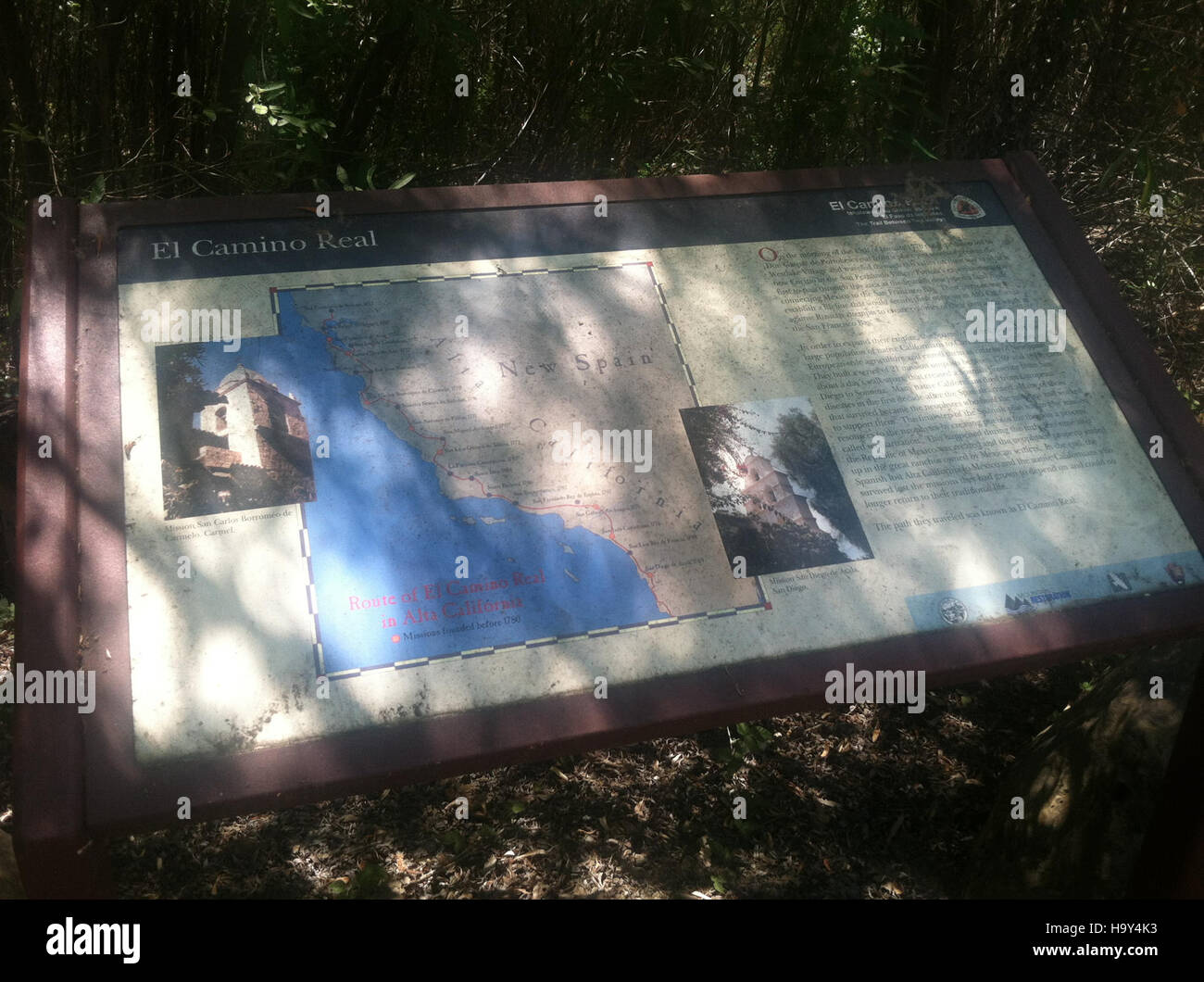 The Anza Trail in Calabasas provides a historical and ecological ...