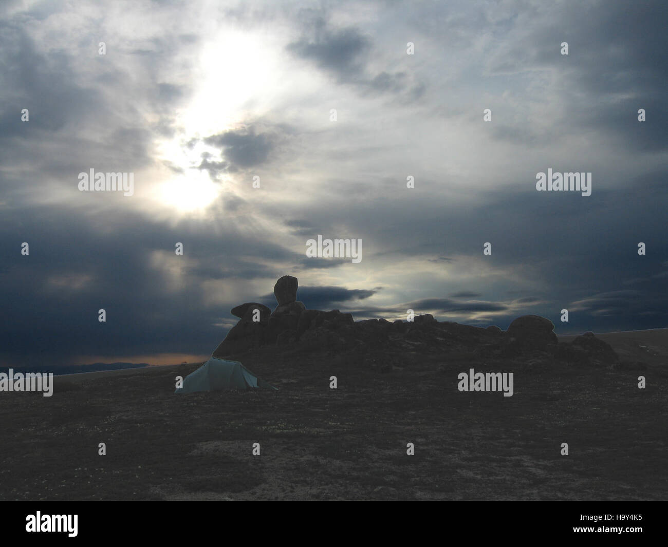 The Bering Land Bridge, once connecting Asia and North America, is ...