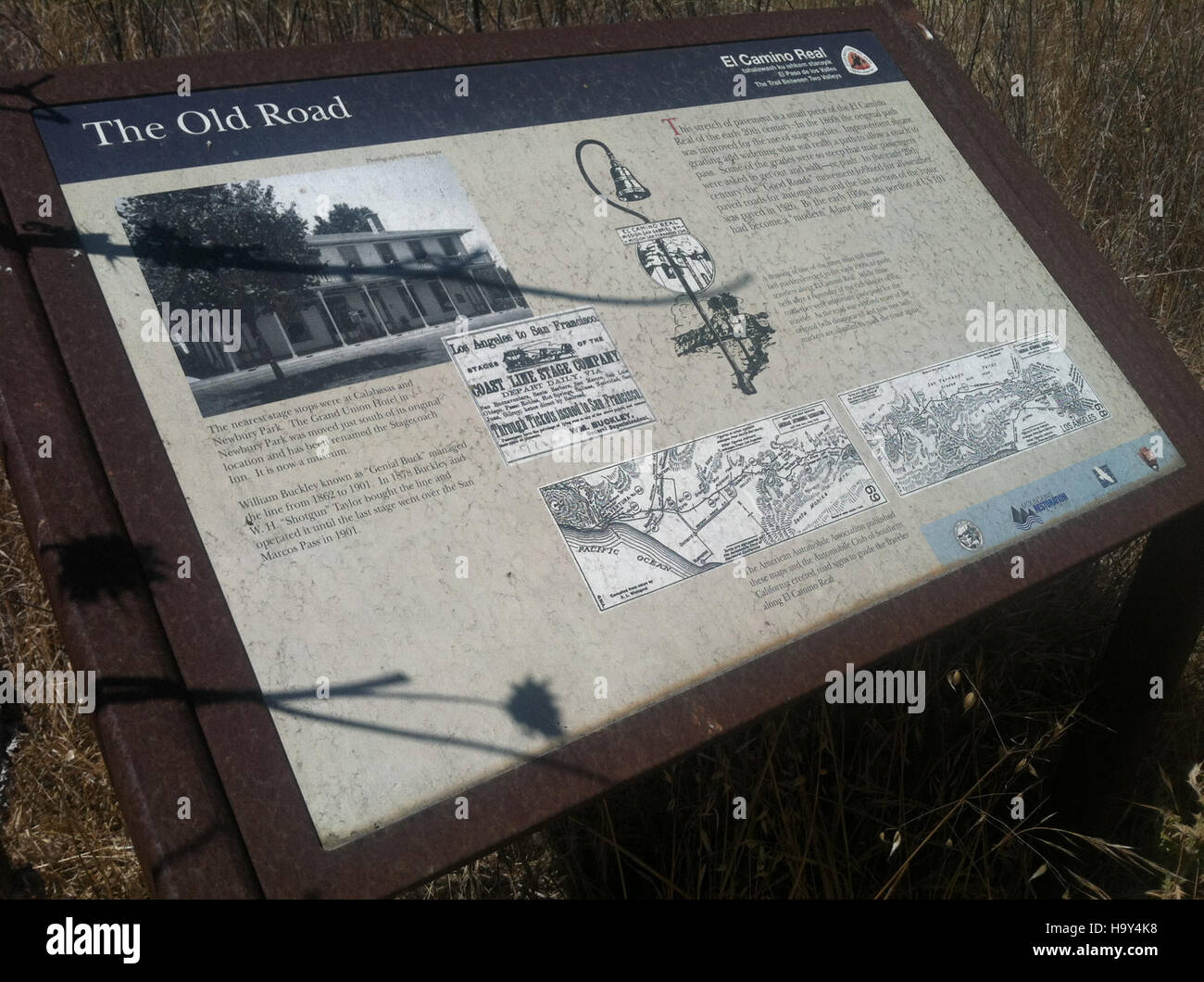 The Anza Trail, running through California, offers scenic views and ...