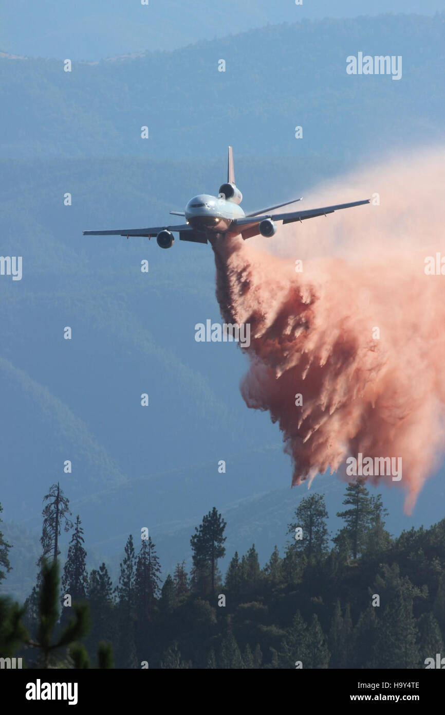 The Rim Fire, a significant forest fire event, impacted large areas of ...