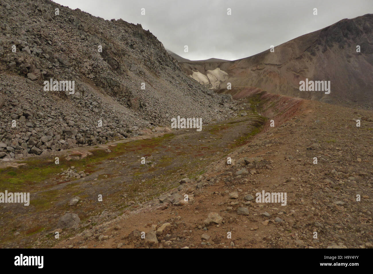Valley of ten thousand smokes hi-res stock photography and images - Alamy