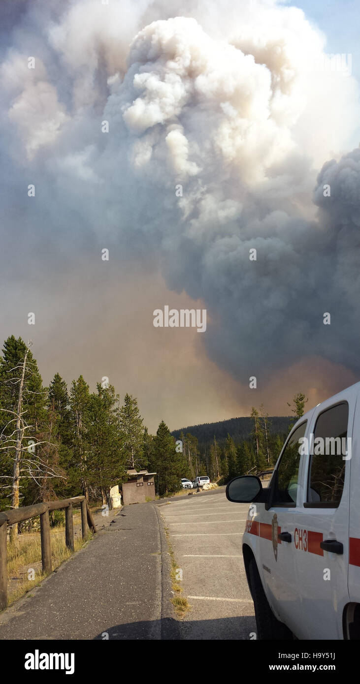 A scenic image of Yellowstone National Park showcasing its natural ...