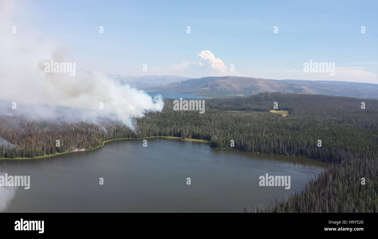 yellowstonenps 9570755289 Druid Complex Stock Photo - Alamy