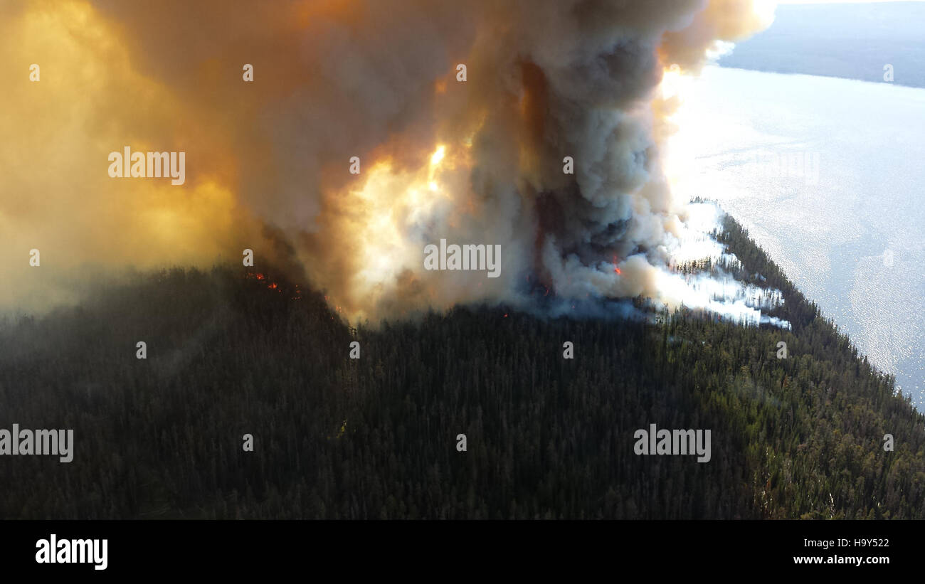 The Druid Complex in Yellowstone National Park is a significant ...