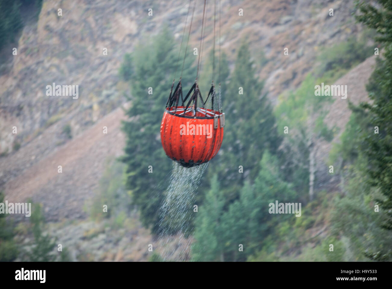 The Beaver Complex Wildlands Fire in Idaho was managed by the USDA ...
