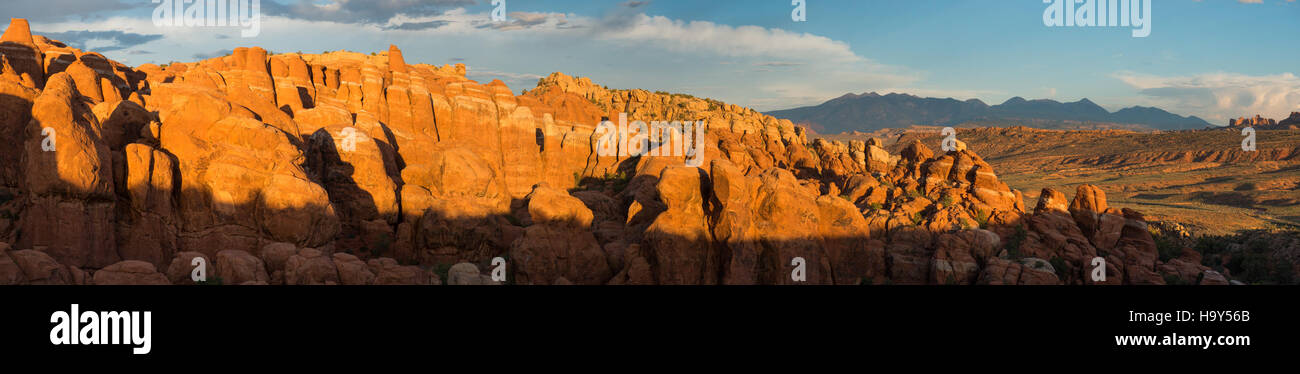The Fiery Furnace in Arches National Park is a unique rock formation ...