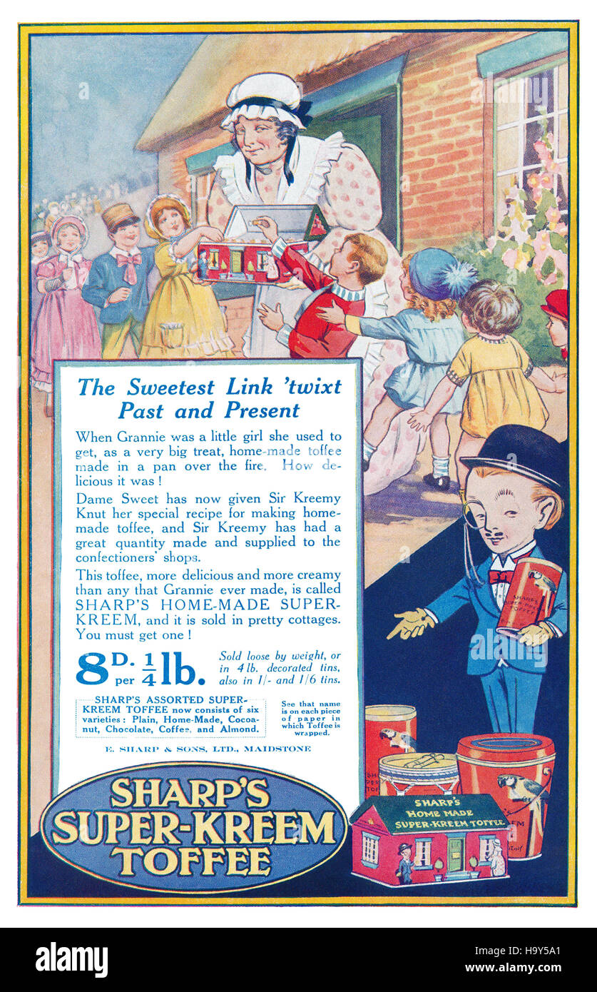 1920s advertising hi-res stock photography and images - Alamy