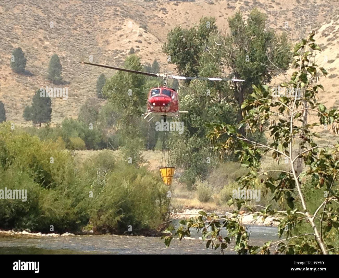 The Kelley Fire, one of the notable forest fires managed by USDA’s ...