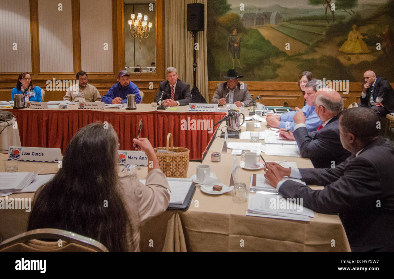 The USDA’s Council for Native American Farming and Ranching works to ...