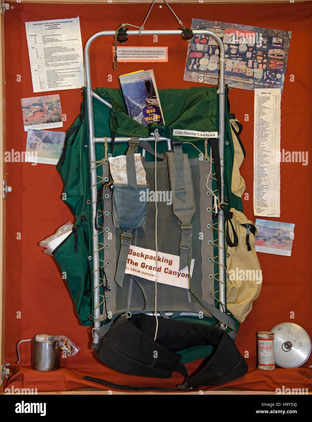 The 50th anniversary of Colin Fletcher's backpacking journey in the ...