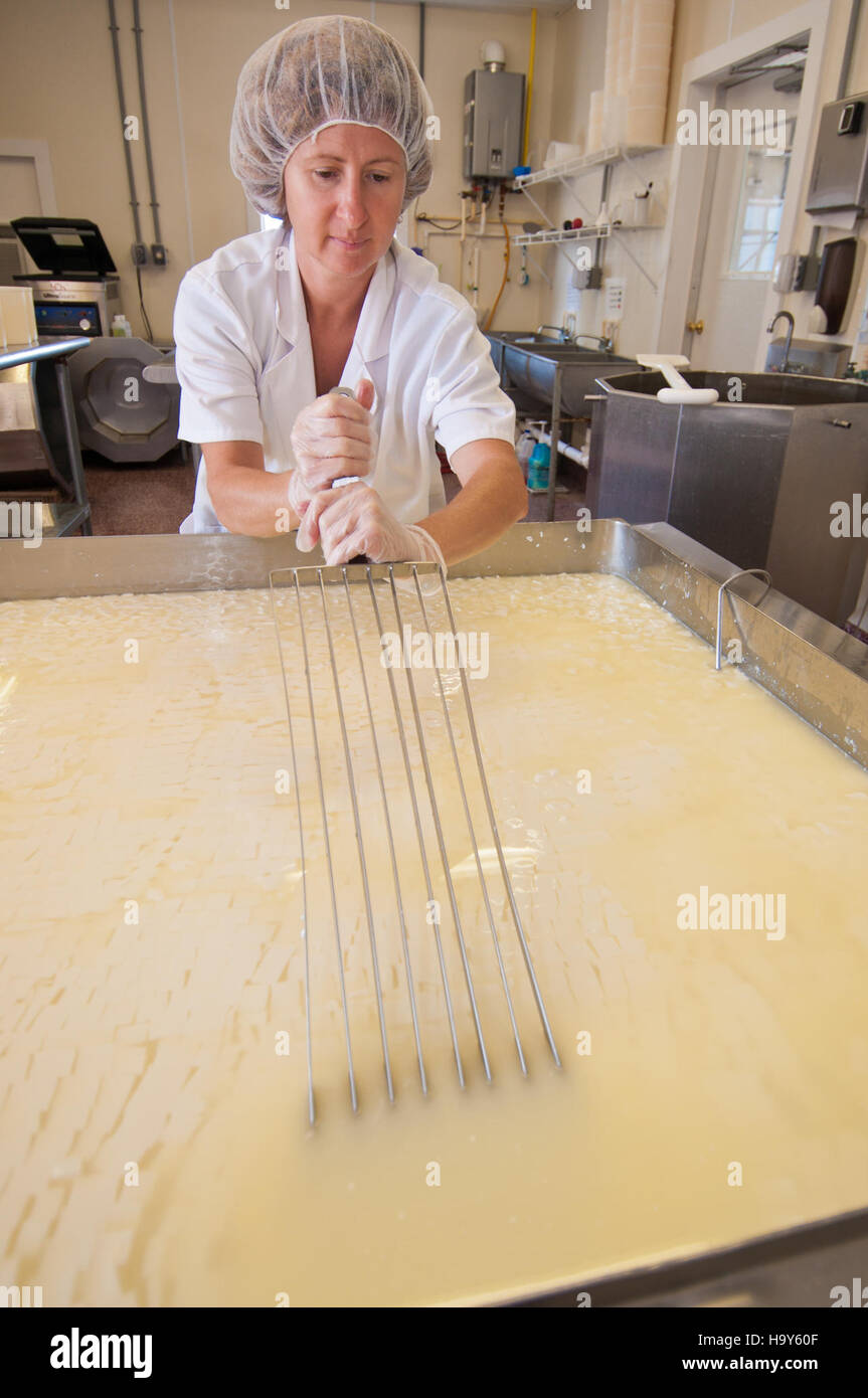 Cattle Chapel's Country Creamery in Easton, Maryland, produces artisan ...