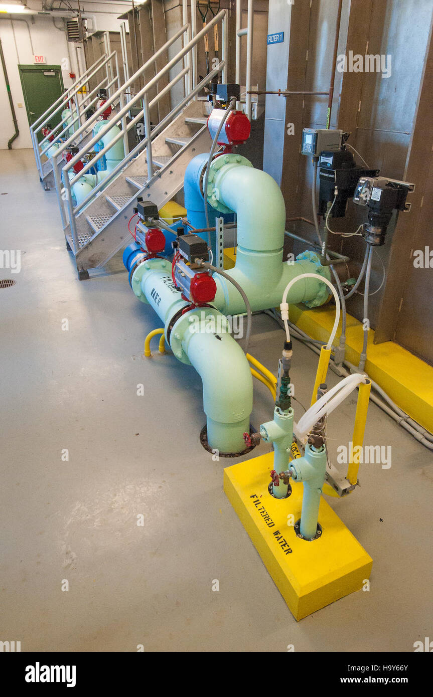 The USDA’s Rural Development program funded a water system improvement ...