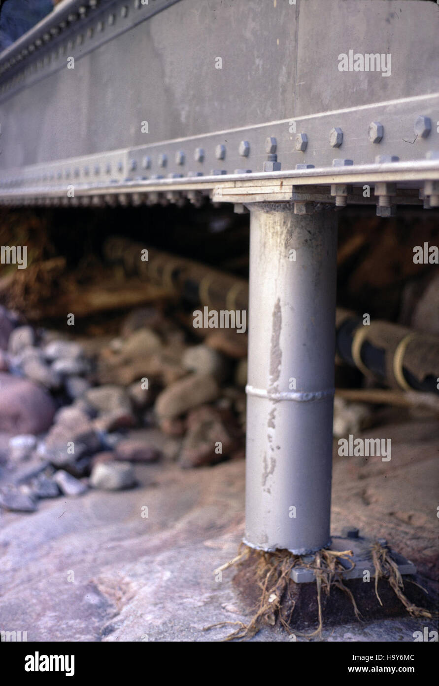 The Grand Canyon Flood of 1966 caused significant changes to Bright ...