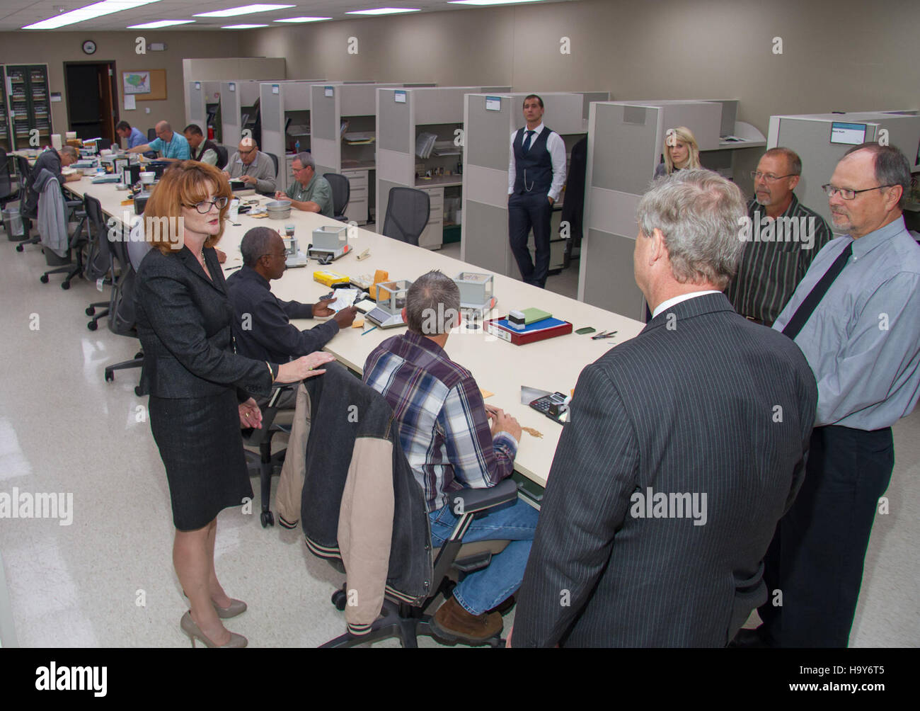 The National Grain Center’s equipment ensures precise grain measurement ...