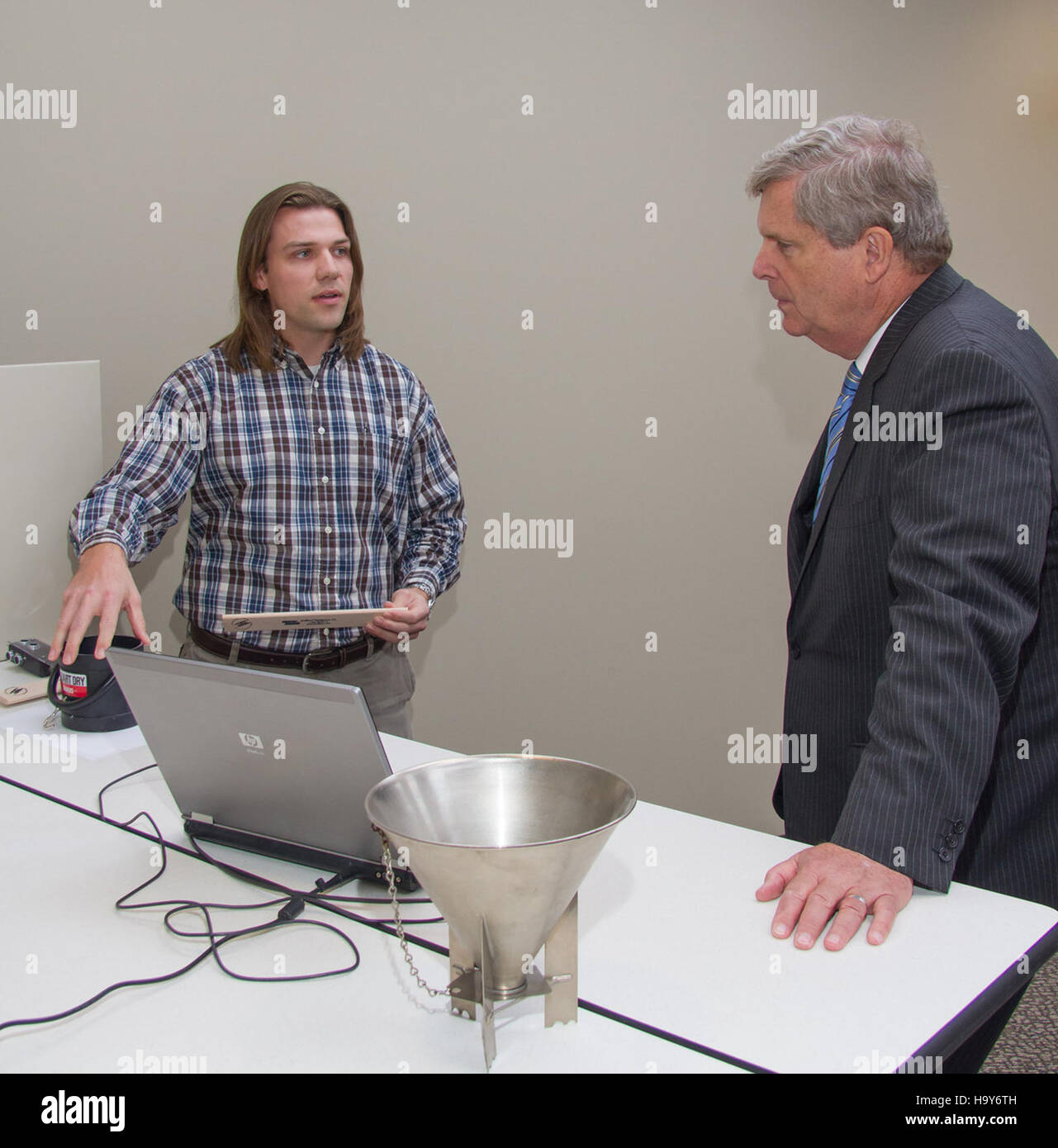 The National Grain Center in Kansas City, Missouri, oversees the grain ...