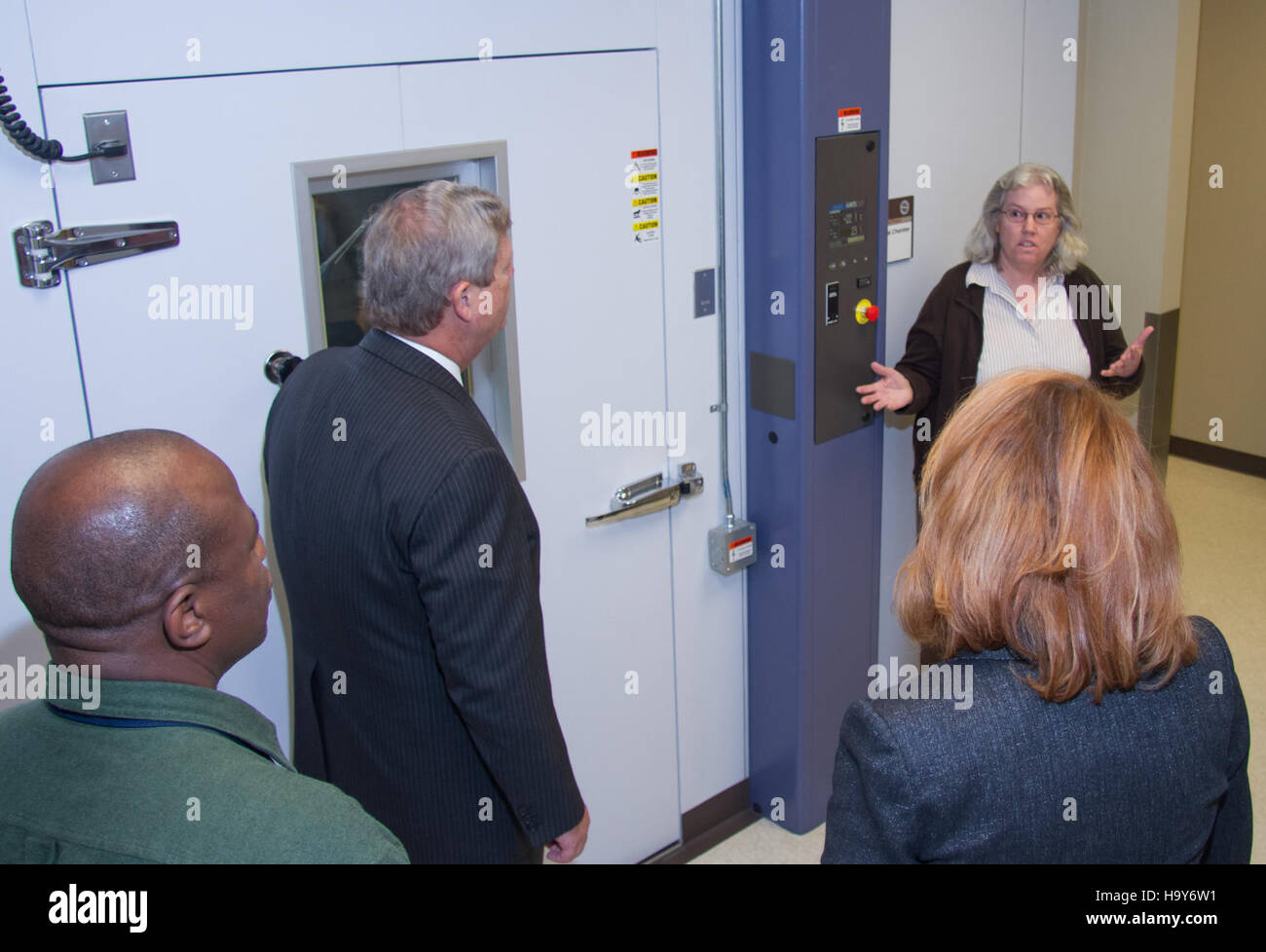 This image from the National Grain Center in Kansas City, Missouri ...
