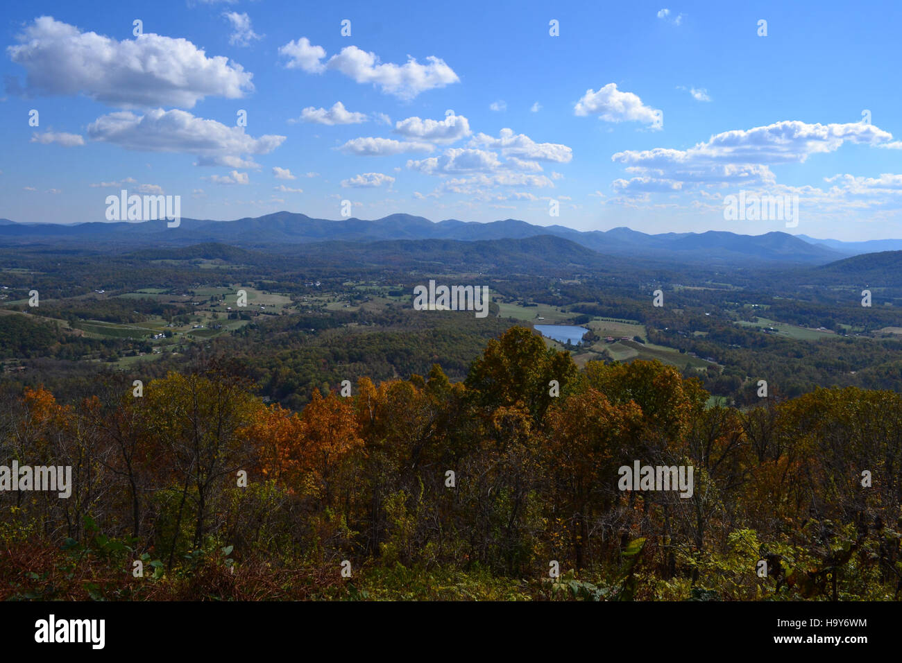 Rockfish valley overlook hi-res stock photography and images - Alamy