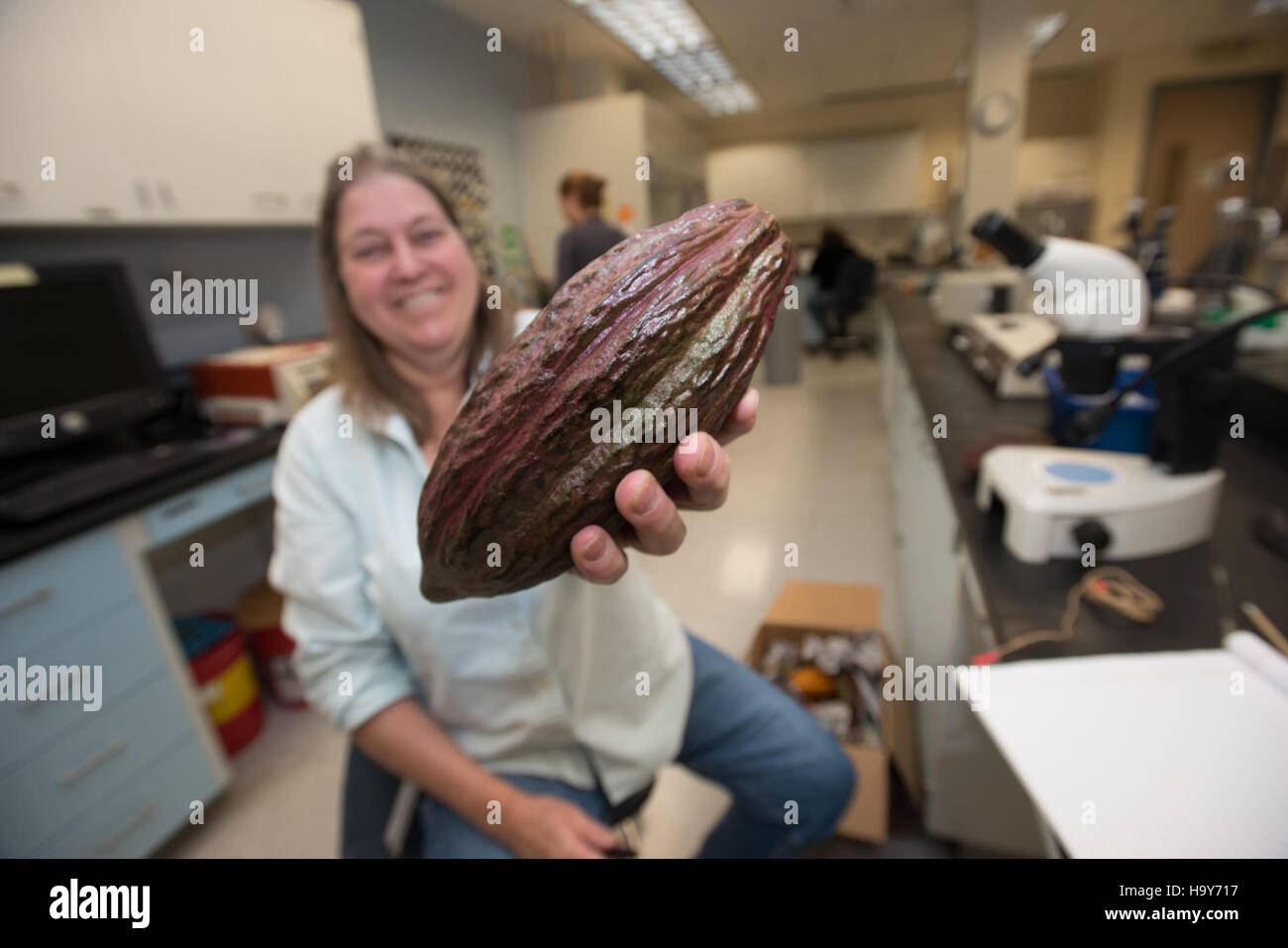 The USDA's National Center for Genetic Resources Preservation in Fort ...