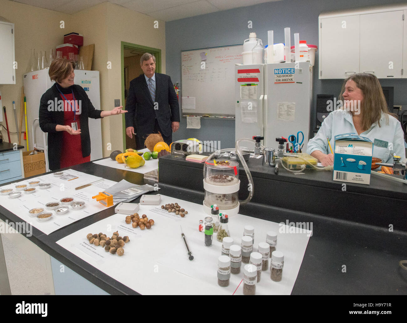 The USDA's Agricultural Research Service (ARS) focuses on preserving ...