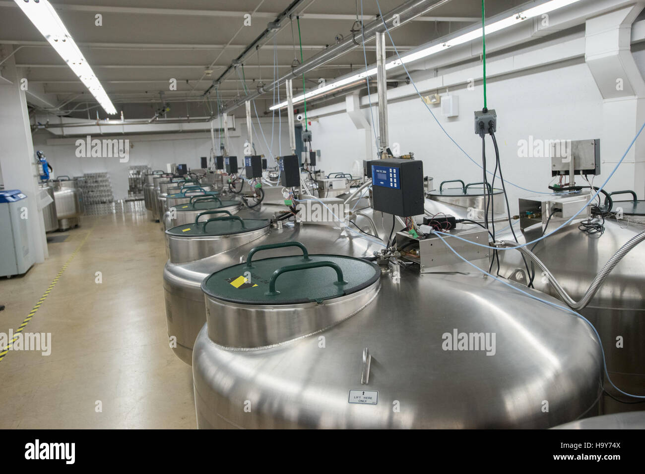 The USDA's National Center for Genetic Resources Preservation in Fort ...