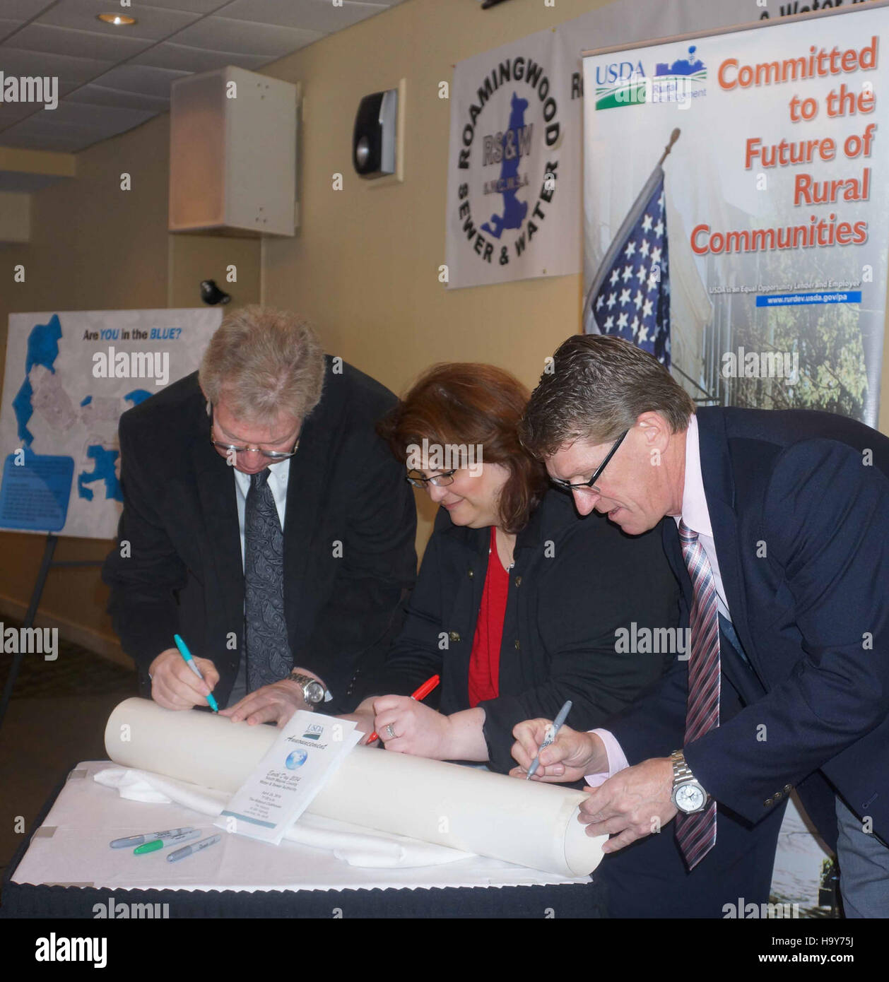 The signing of the PA Pipe project by the USDA marks a significant step ...