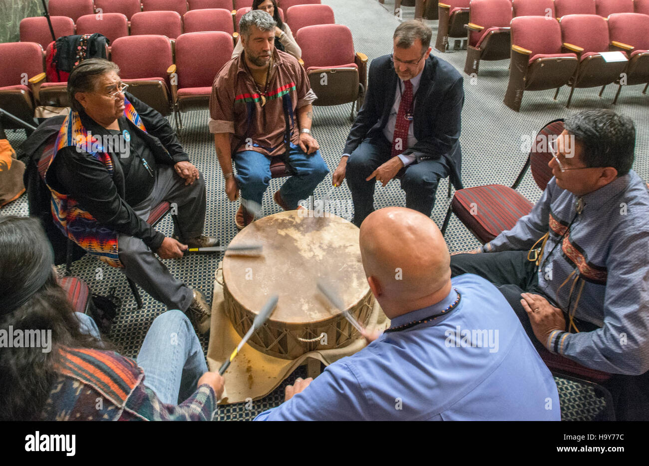 The USDA's ceremony celebrating Native American and Alaskan Indian ...