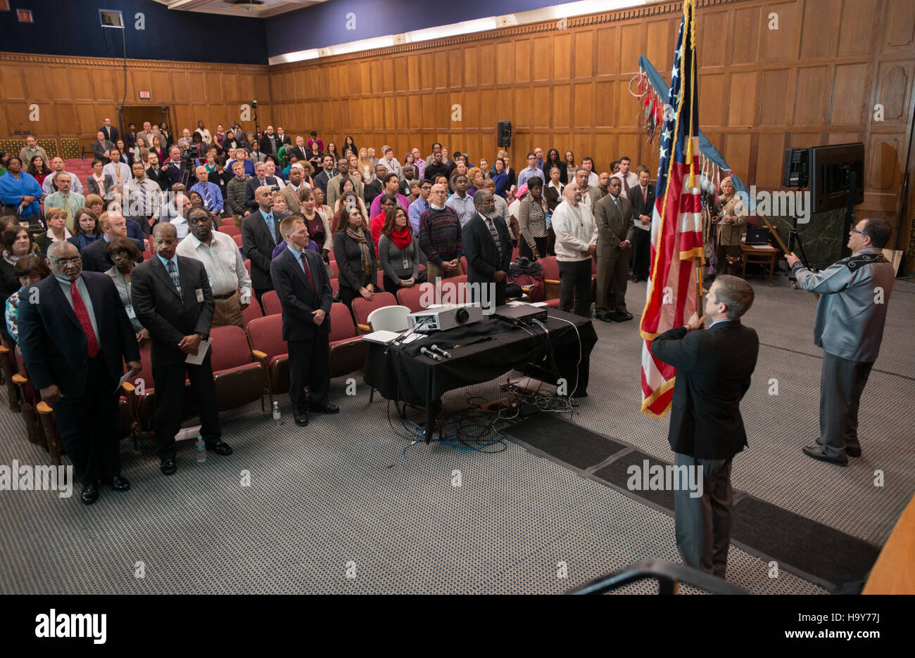 The USDA hosts a ceremony to honor Native American and Alaskan Native ...