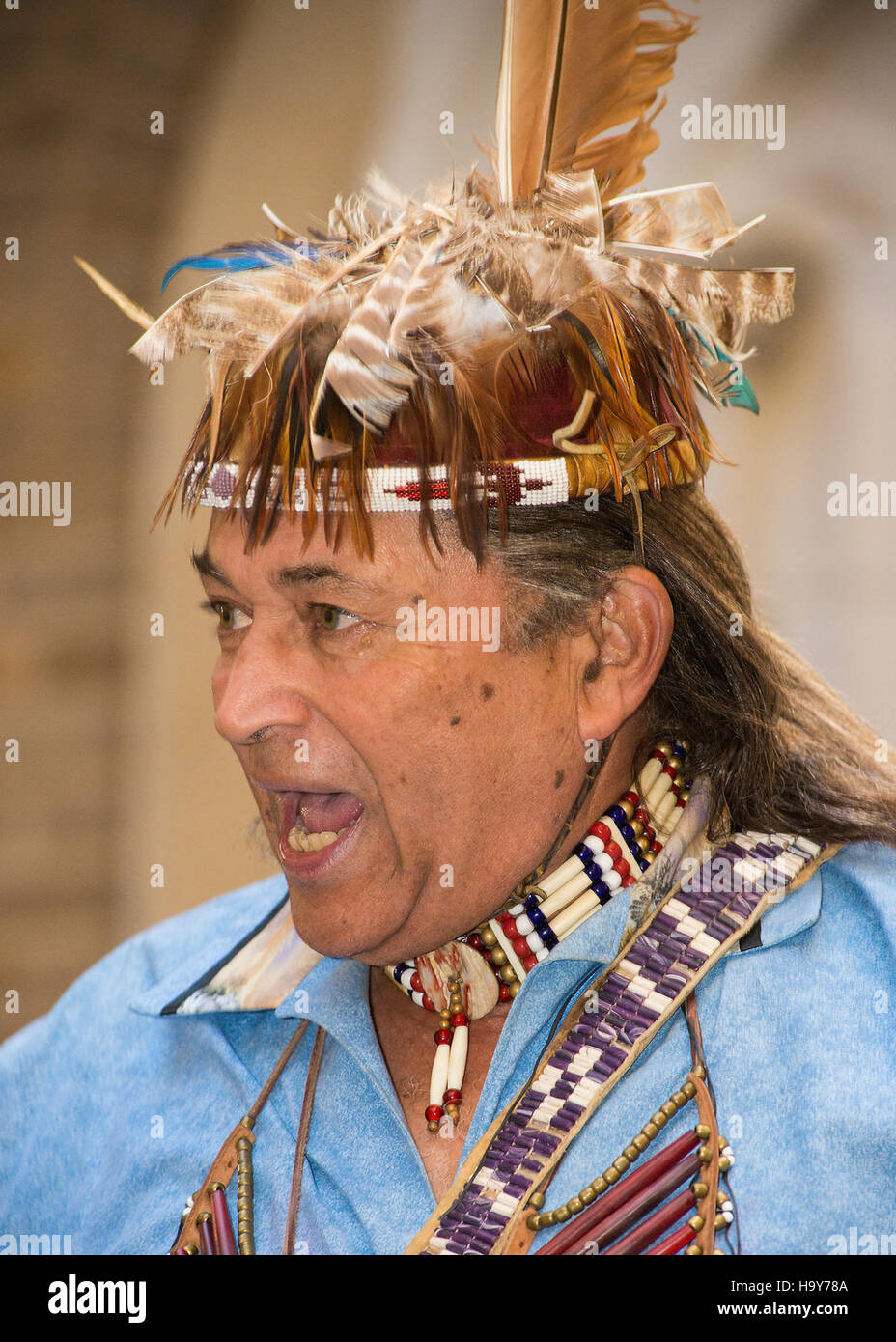 Chief red hawk hi-res stock photography and images - Alamy
