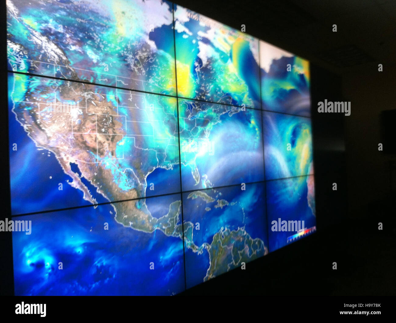An image illustrating the effects of climate change, focusing on global ...