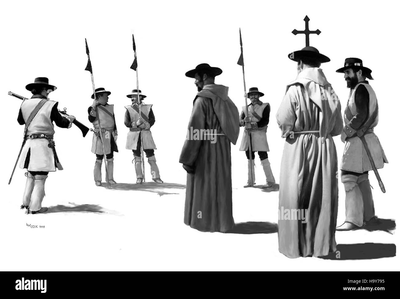 Historical protection systems Cut Out Stock Images & Pictures - Alamy