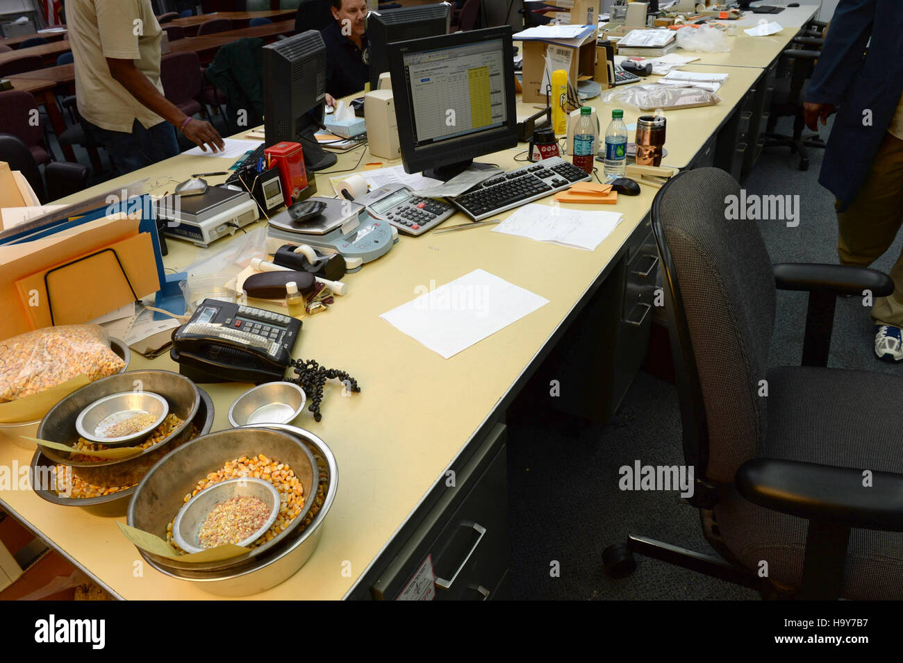 This image features a USDA and GIPSA initiative focused on grain ...