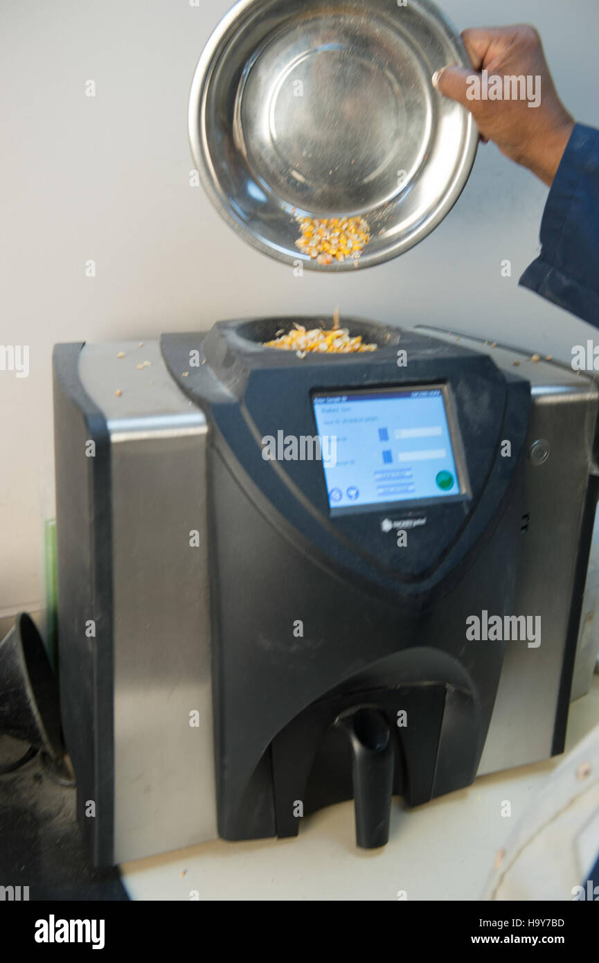 The USDA, in partnership with the GIPSA, oversees grain inspection ...