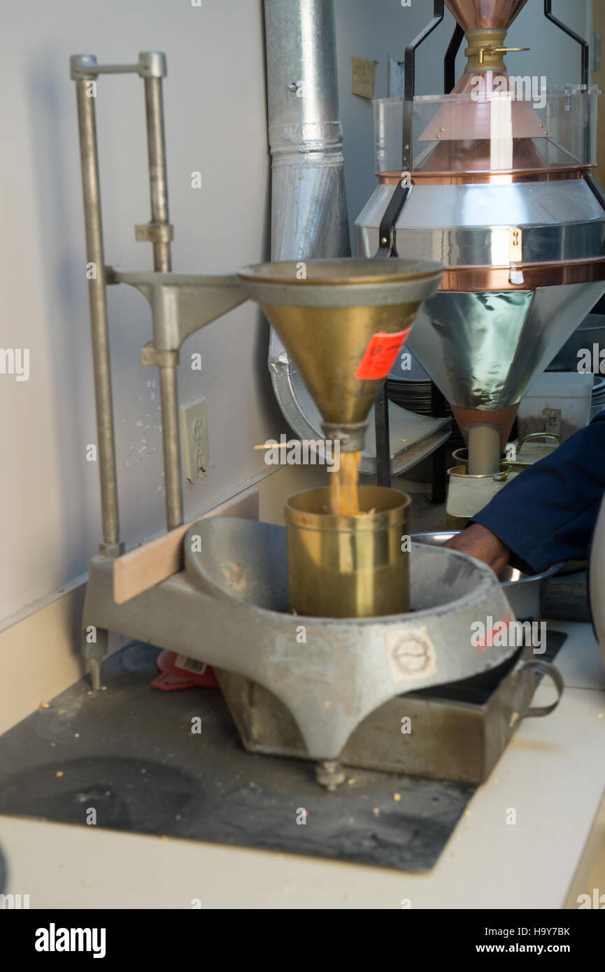 The USDA and GIPSA collaborate on grain inspection programs that ensure ...