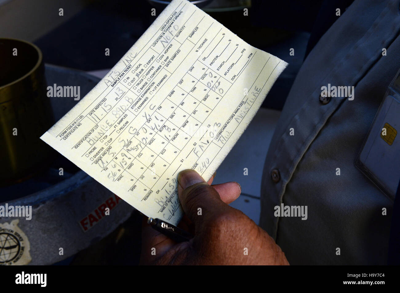 The USDA and GIPSA oversee grain inspection programs to ensure quality ...