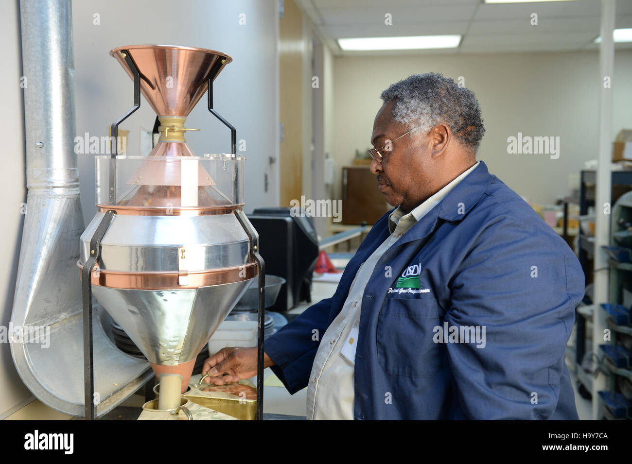 The U.S. Department of Agriculture (USDA) and the Grain Inspection ...