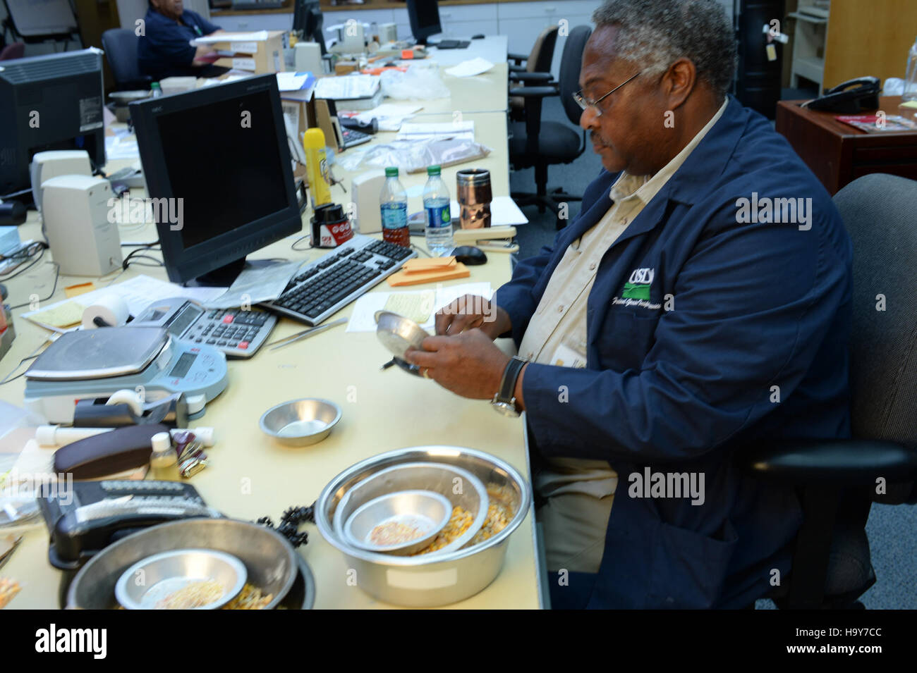 The USDA and Stockyards Agency (GIPSA) collaborate on grain inspection ...